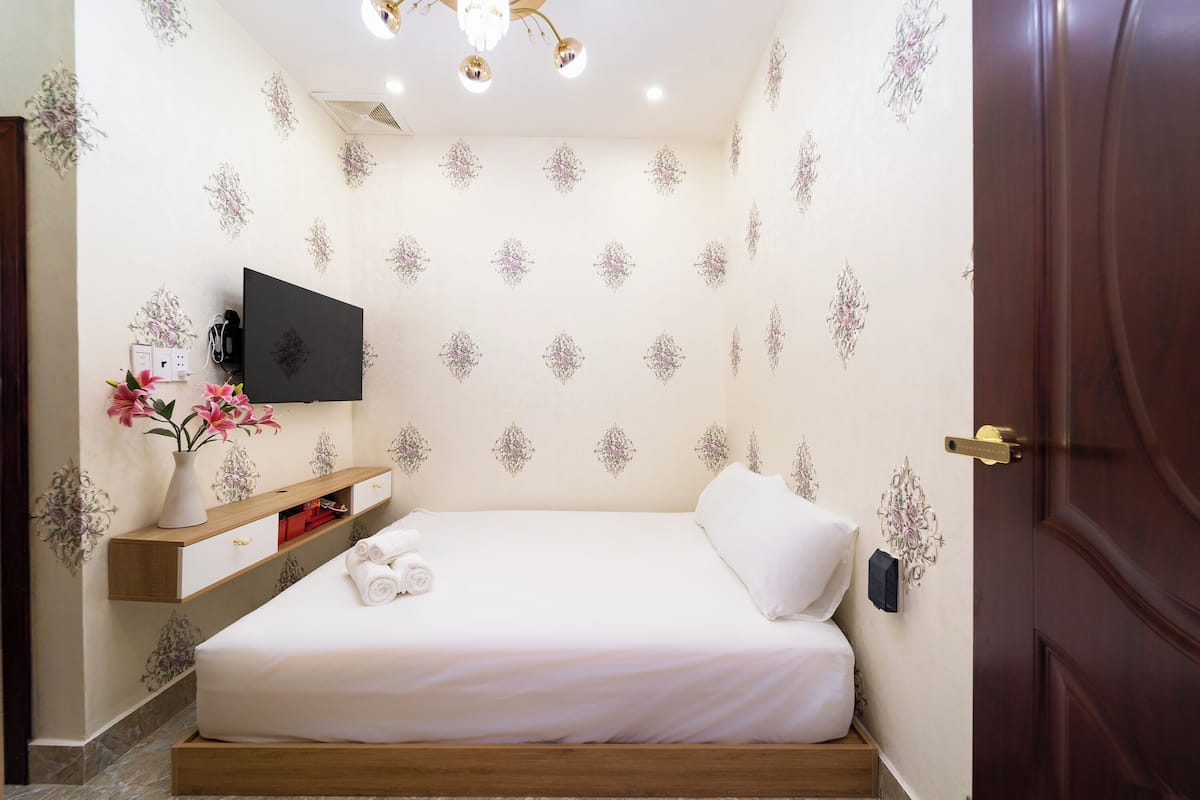Quarto Duplo Standard | Wi-fi grátis, roupa de cama fornecida