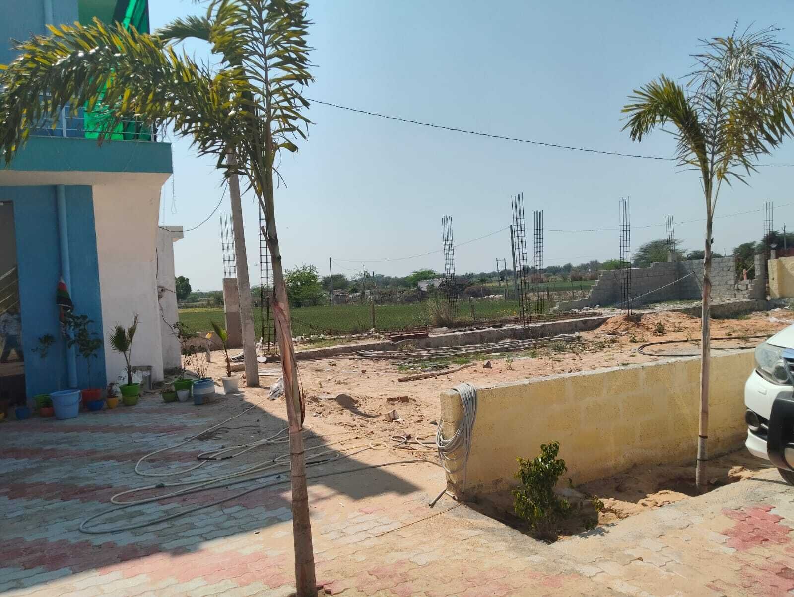 Terrenos do alojamento