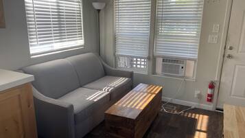 Cabana de Madeira Premium | Sala de estar
