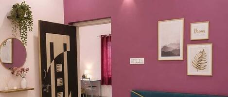 Quarto Familiar | Camas desdobráveis, Wi-fi grátis, roupa de cama fornecida