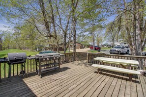 Birch Haven Resort Cabin w/ Deck: Boating On-Site Reviews, Deals ...