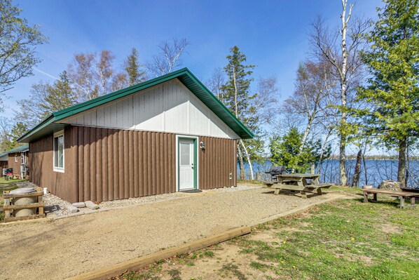 Gull Lake Escape: Cabin w/ Access to Dock, Beach, Tenstrike: Room ...
