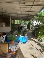 Quarto quádruplo família | Área da propriedade