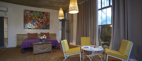 Quarto Clássico, varanda | Interior