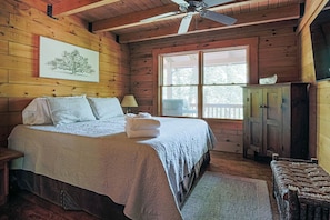 Cabine, casa de banho privativa (Bear Tracks Cottage) | 3 quartos 