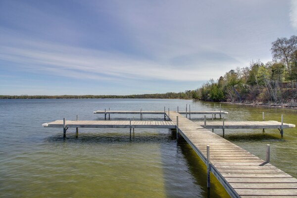 Fun On Gull Lake! Family Cabin W/ Resort Perks - Minnesota