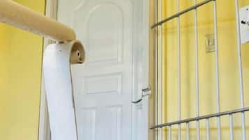 Apartamento, 1 quarto, pátio | Pormenores do exterior