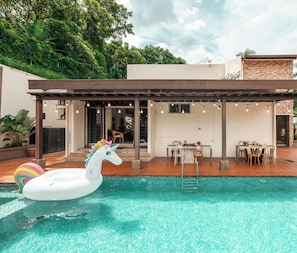 Piscina externa