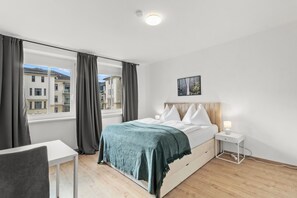 Apartamento Comfort, 1 cama queen-size e sofá-cama | Wi-fi grátis 