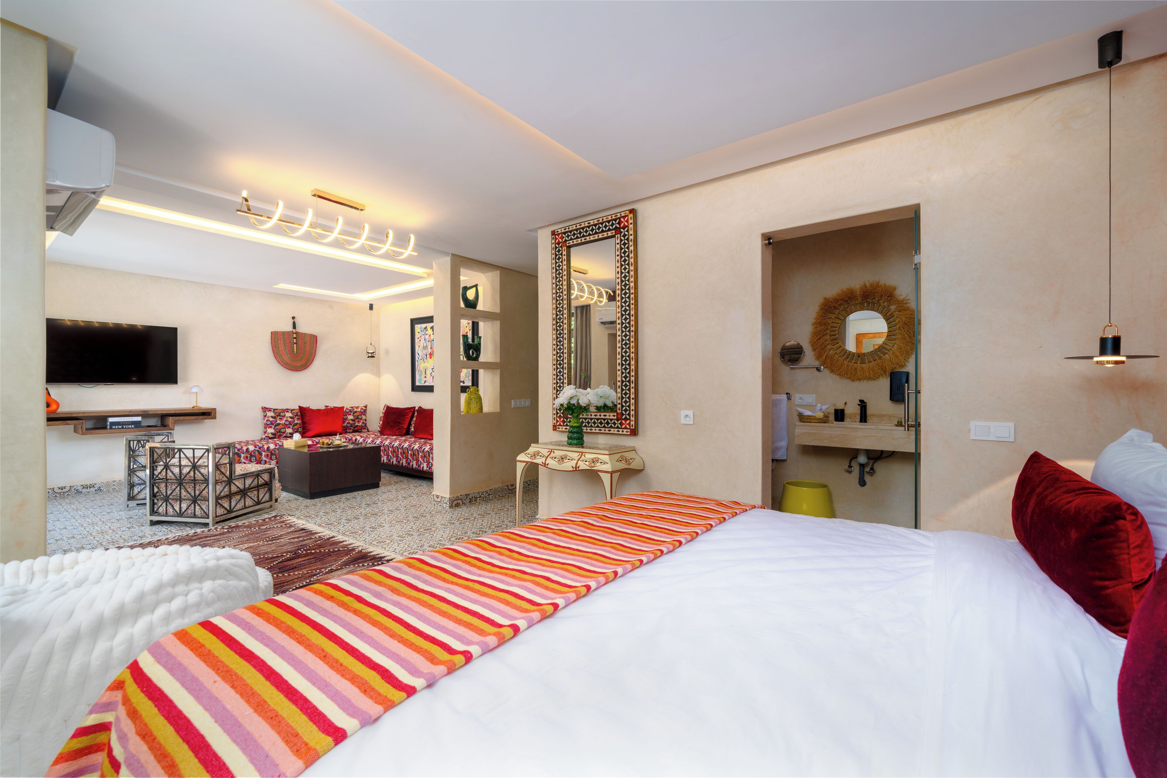 Suite de Luxo | Cofre no quarto, secretária, ferro/tábua de engomar, Wi-fi grátis 
