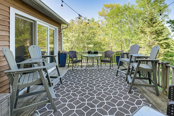 9 Mi To Acadia Np! Family Gem W/ Gym & Fenced Yard - Bar Harbor, ME