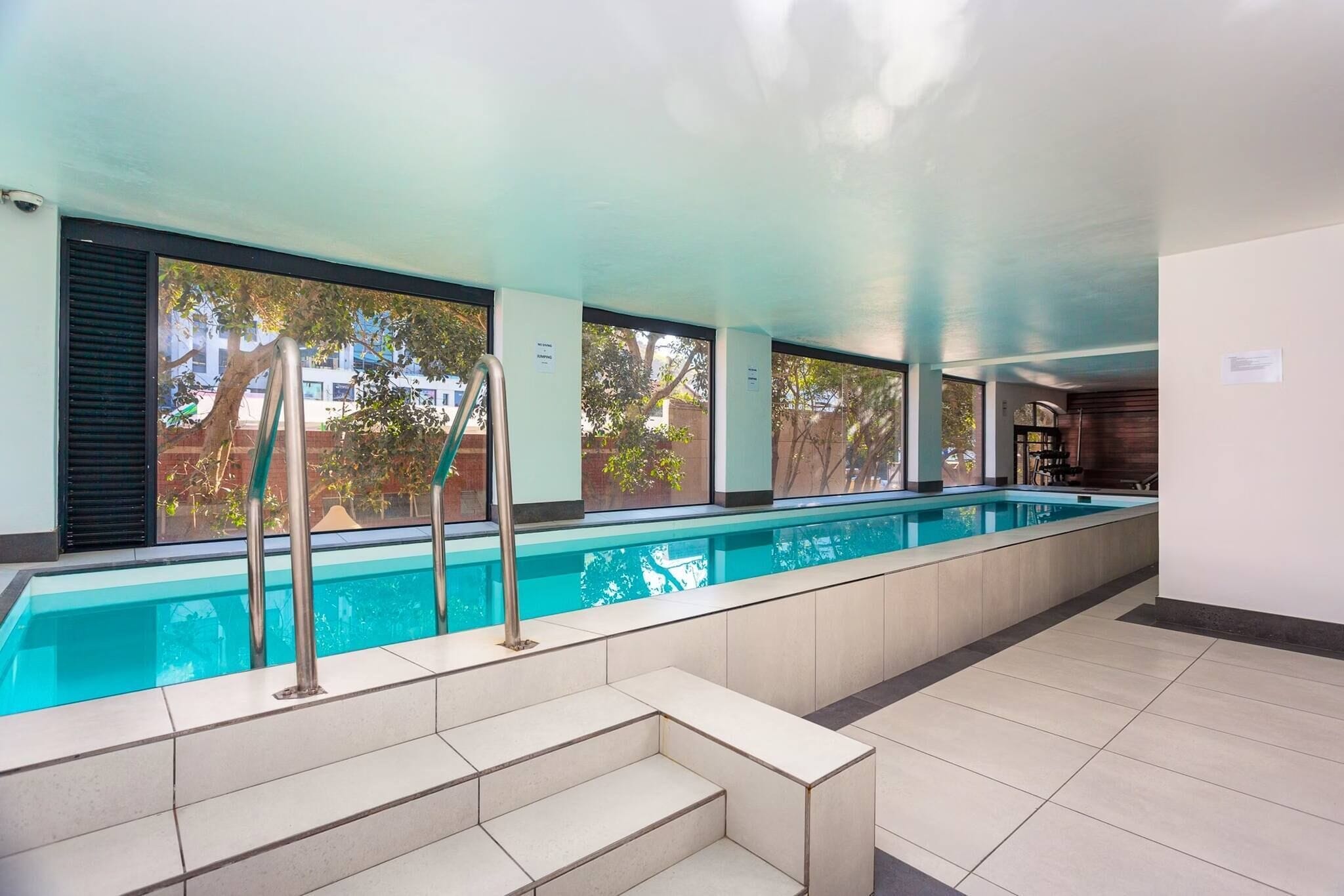 Apartamento, 2 quartos, acessível, varanda | Piscina | Piscina interior 