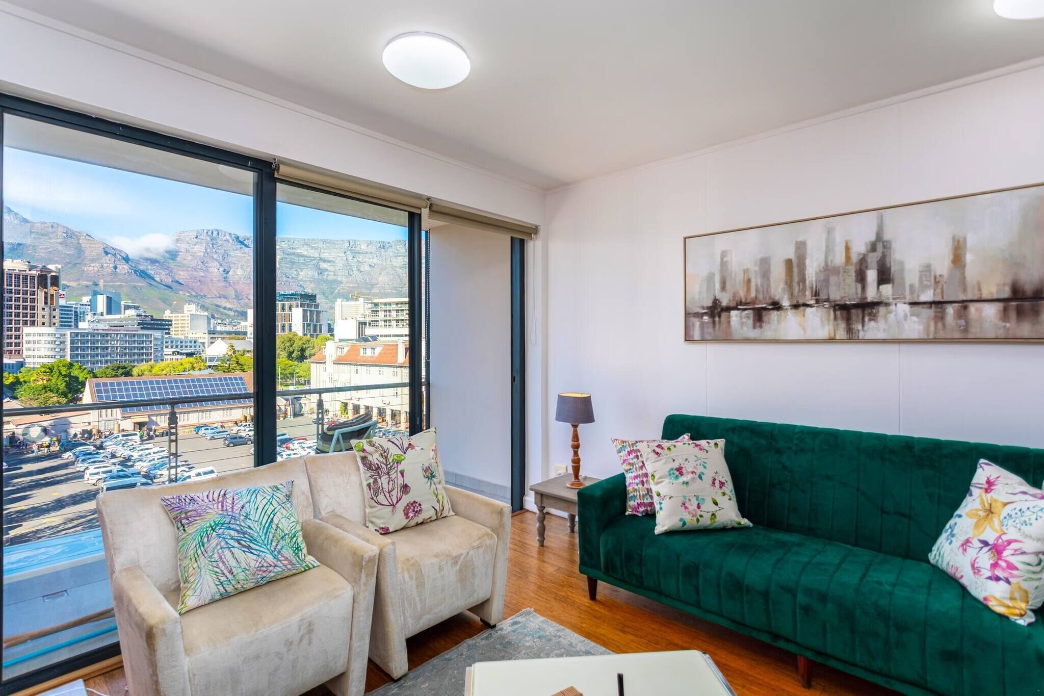 Apartamento, 2 quartos, acessível, varanda | Sala