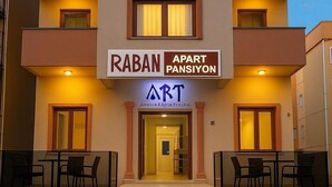 Detalhe da fachada