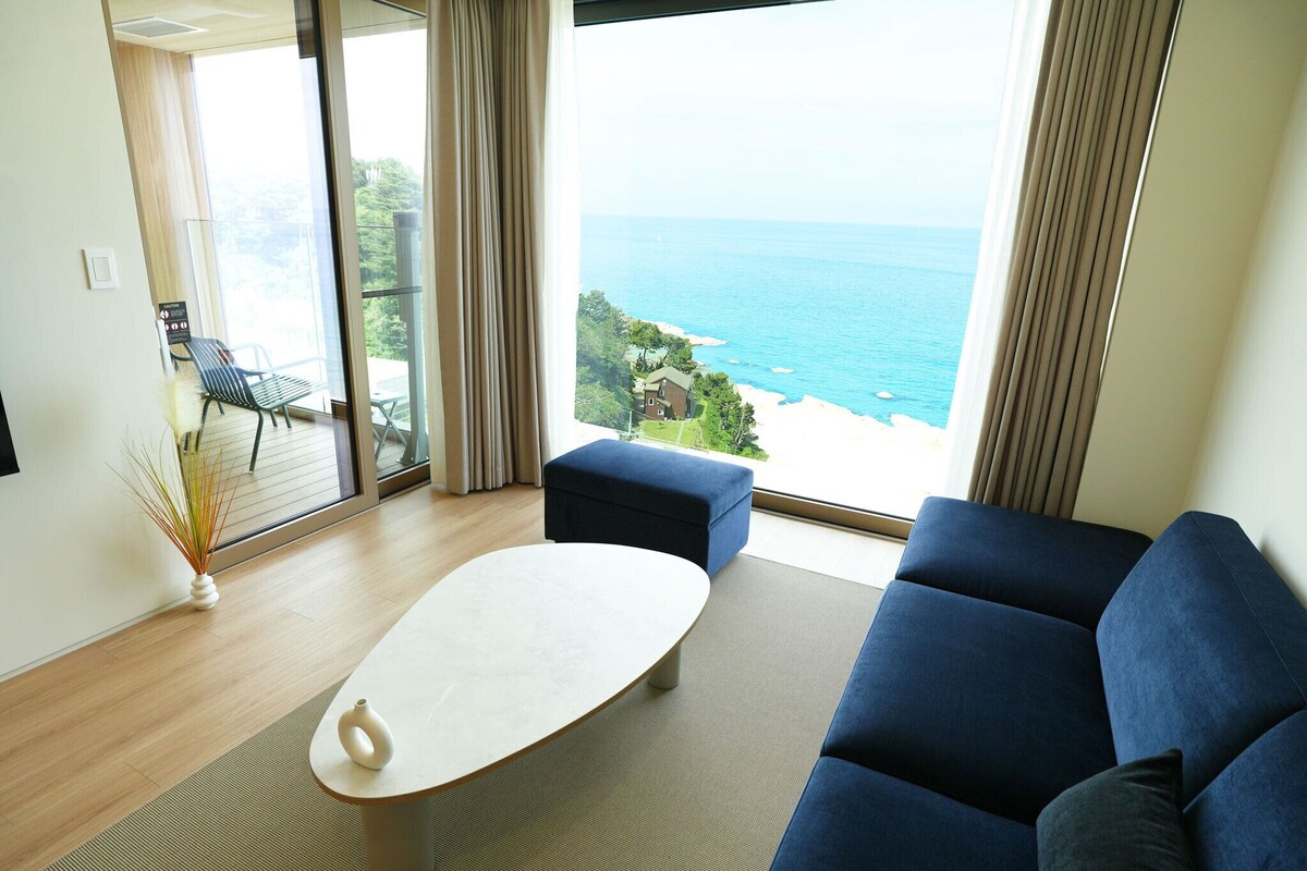Quarto Duplo ou Twin Deluxe (Ocean Ondol) | Sala de estar
