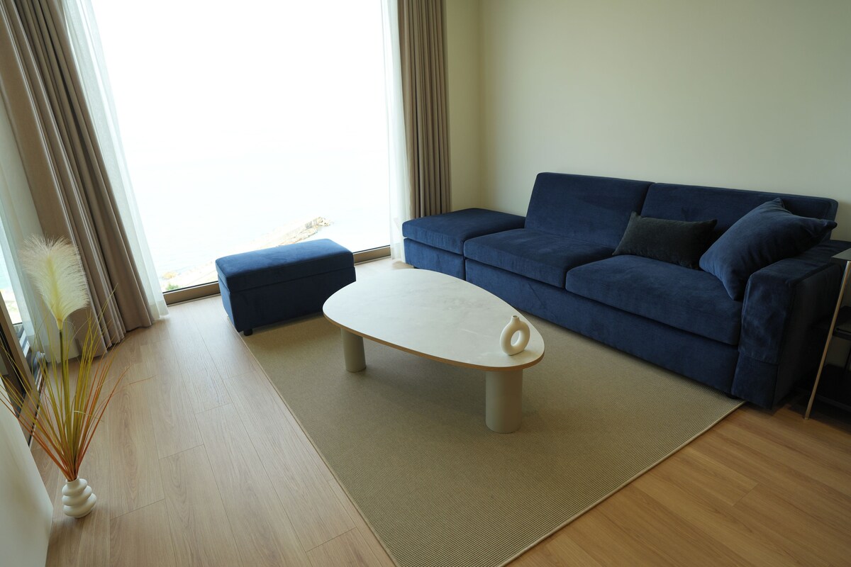 Quarto Duplo ou Twin Superior (Ocean Ondol) | Sala de estar