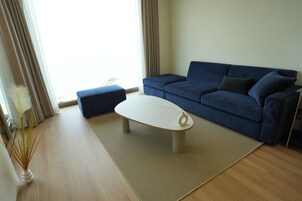 Quarto Duplo ou Twin Superior (Ocean Ondol) | Sala de estar