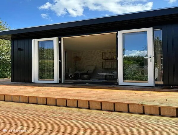Chalet De Blauwe Regen With Sun Terrace - Overijssel