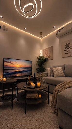 Comfort Condo 2 | Área de estar