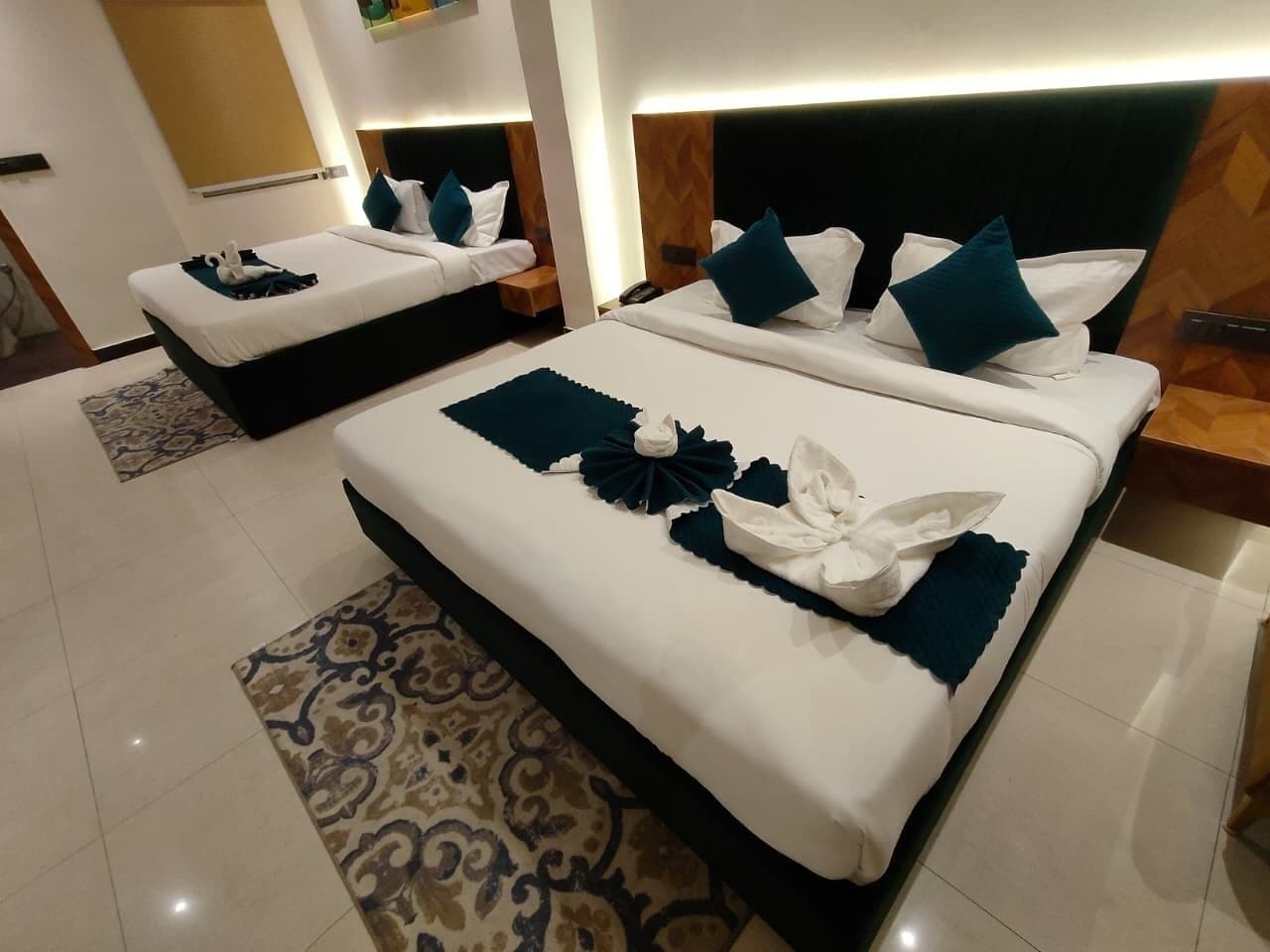 Quarto executivo | Roupa de cama