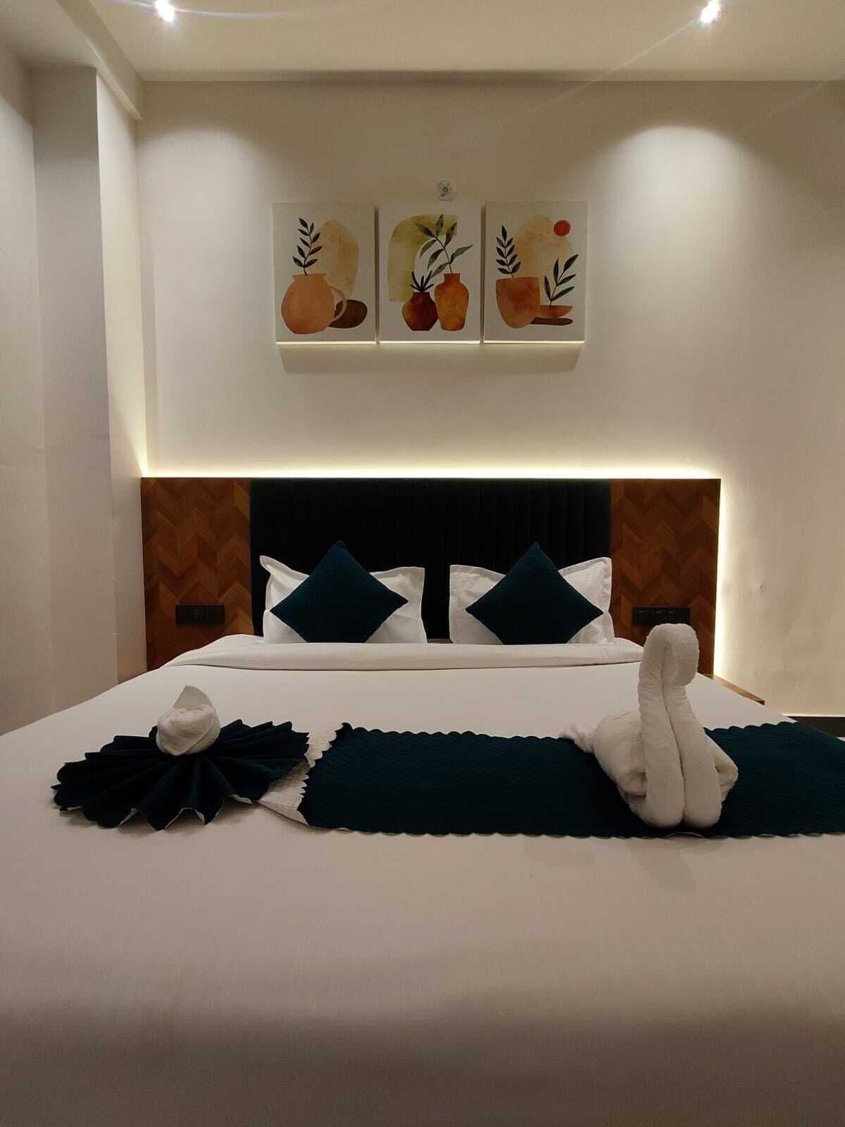 Quarto casal luxo | Roupa de cama