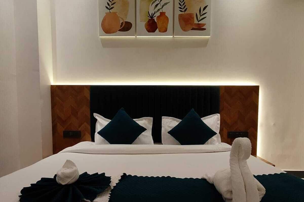 Quarto casal luxo | Roupa de cama