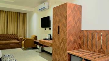 Quarto executivo | Roupa de cama
