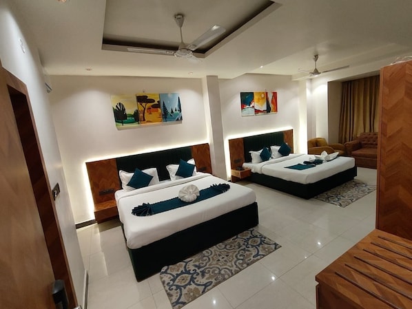 Quarto executivo | Roupa de cama