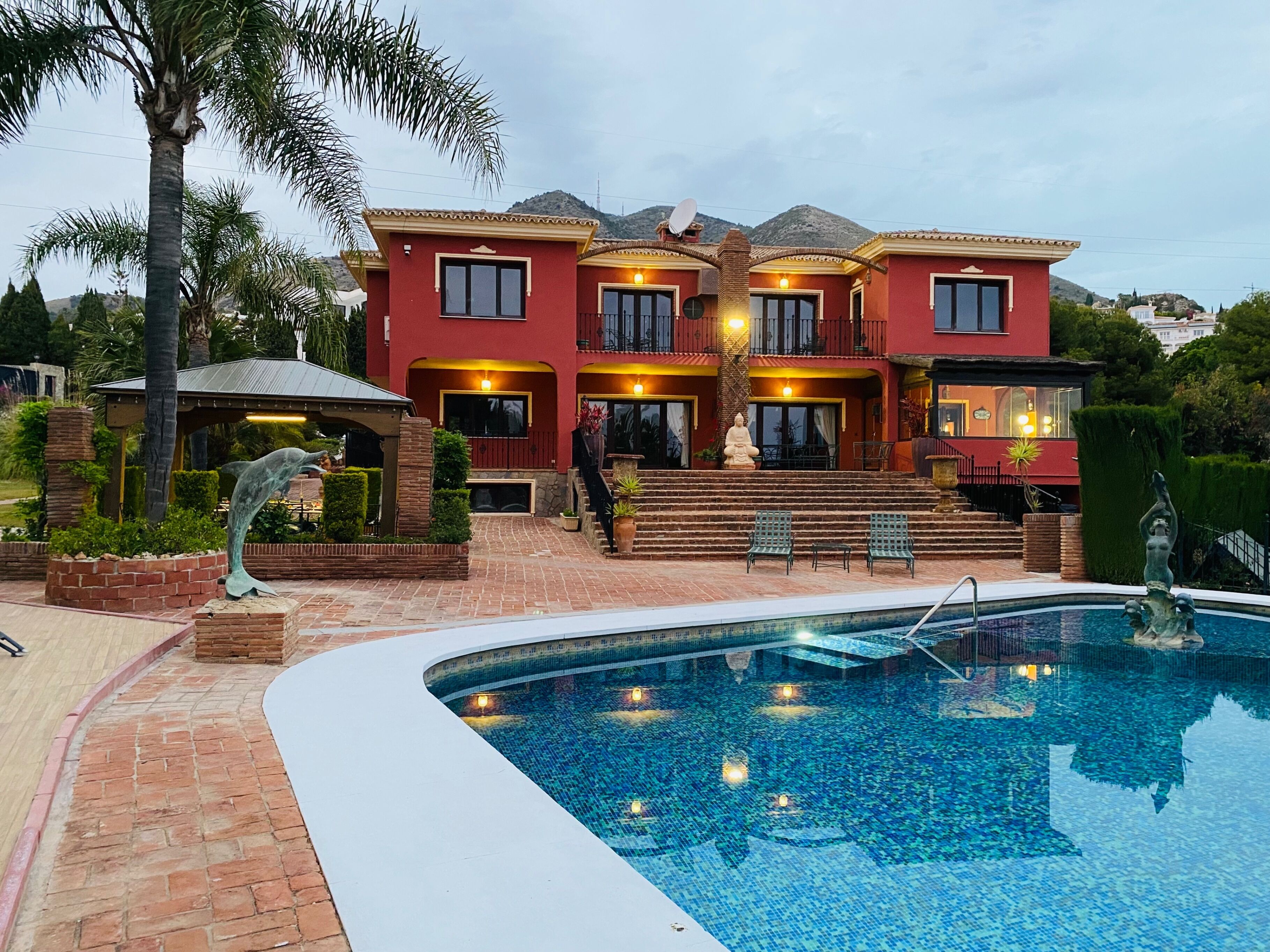 Piscina exterior 