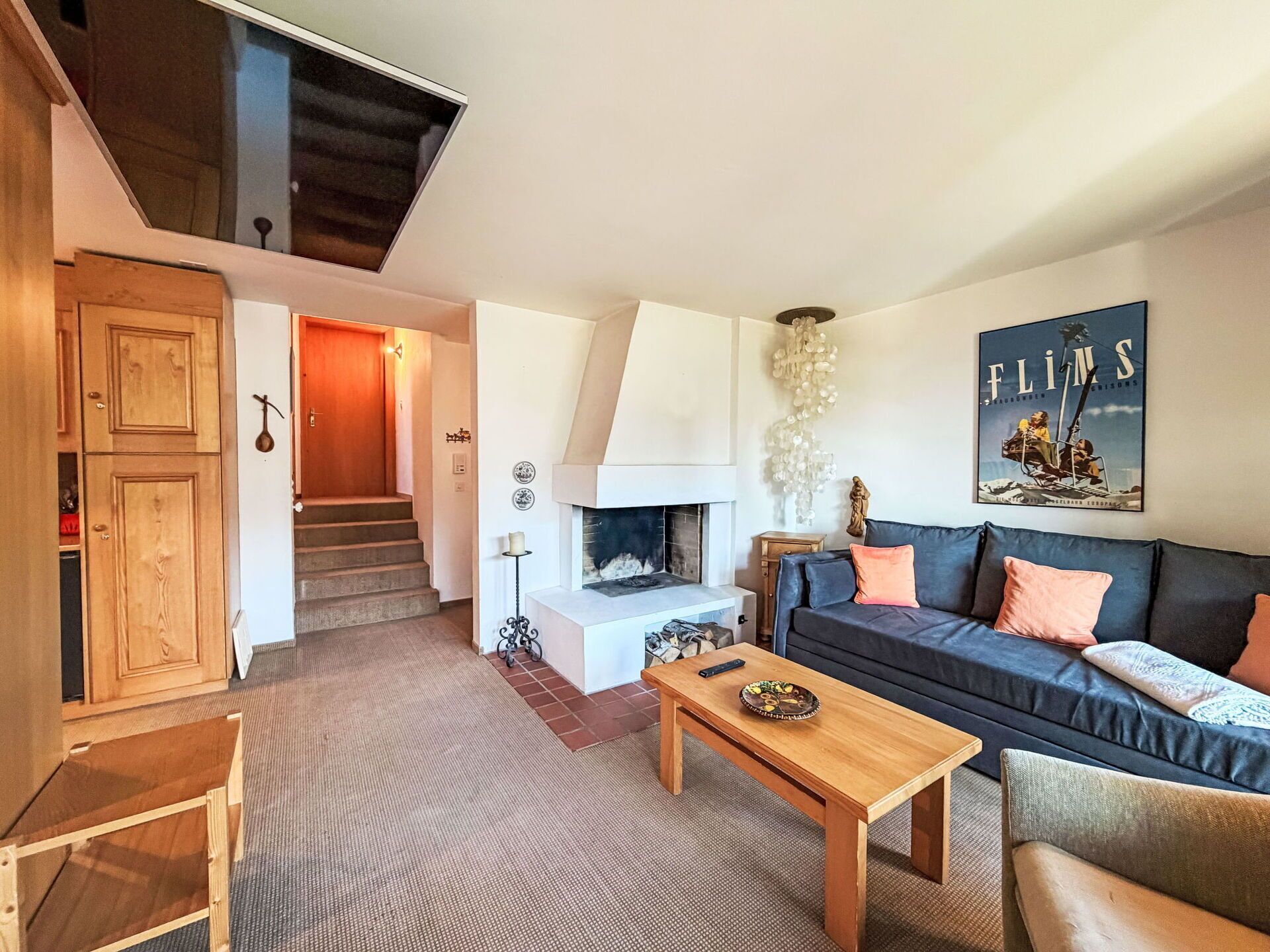Angenehme Wohnung Für 4 Leute Mit  W-lan, Balkon Und Panoramablick - Kanton Graubünden