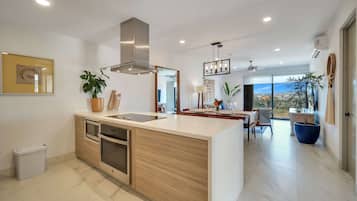 Apartamento, várias camas, vista para a montanha (Amaterra A604) | Cozinha privada