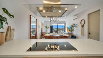 Apartamento, várias camas, vista para a montanha (Amaterra A604) | Cozinha privada