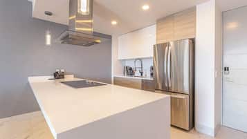 Apartamento, várias camas, vista para a montanha (Amaterra D601A) | Cozinha privada