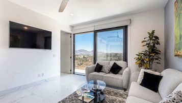 Apartamento, várias camas, vista para a montanha (Amaterra D601A) | Sala de estar