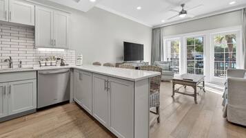 Condo, 1 cama King e sofá-cama (Henderson Beach Resort Lofts 104- Poo) | Cozinha privada