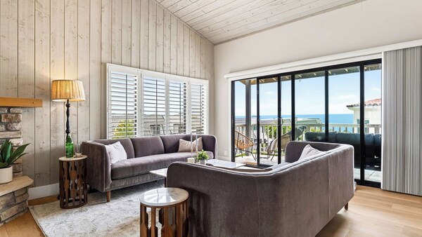 Calafia Cove By Avantstay Ocean View Balcony + Bbq Walk To Beach + Downtown - San Clemente, CA