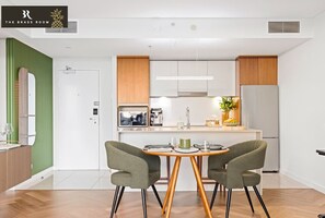 Casa | 1 quarto, internet de alta velocidade 