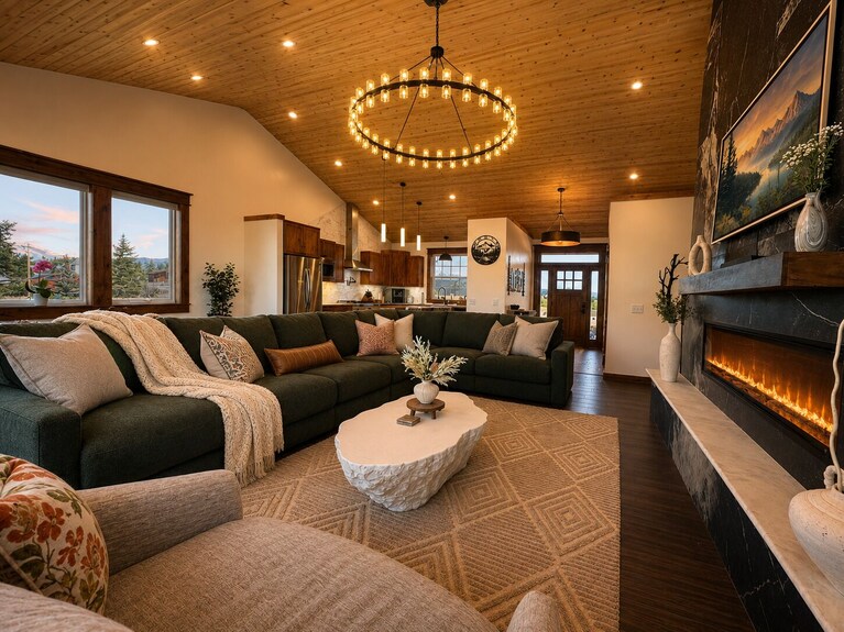 New Luxury 5bed-4bath W/ Hottub & Mtn Views-30 Min Breck - Fairplay, CO