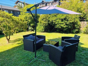 Apartamento Familiar, 2 quartos, vista para o jardim | Terraço/pátio interior
