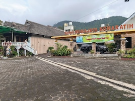 Terrenos do alojamento