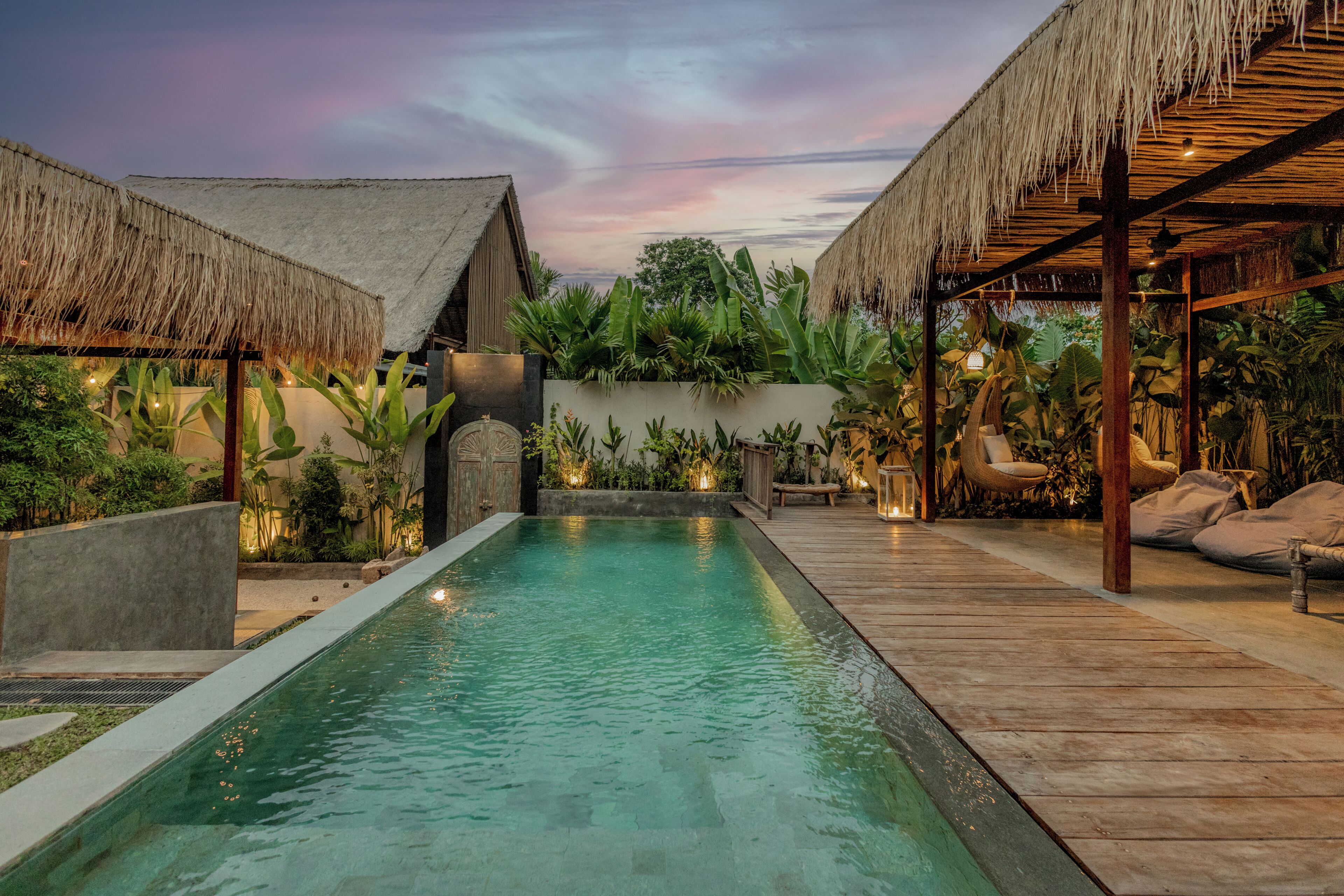 Piscina exterior 