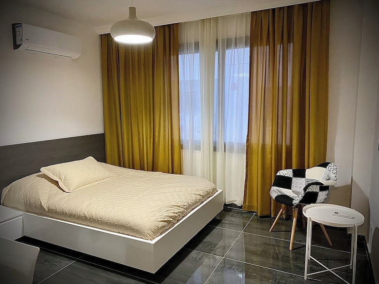 Perfect 2-bedroom Apartment With Ac In Fabulous Lefkoşa - Chipre