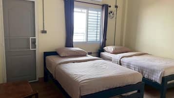 Quarto Twin, varanda