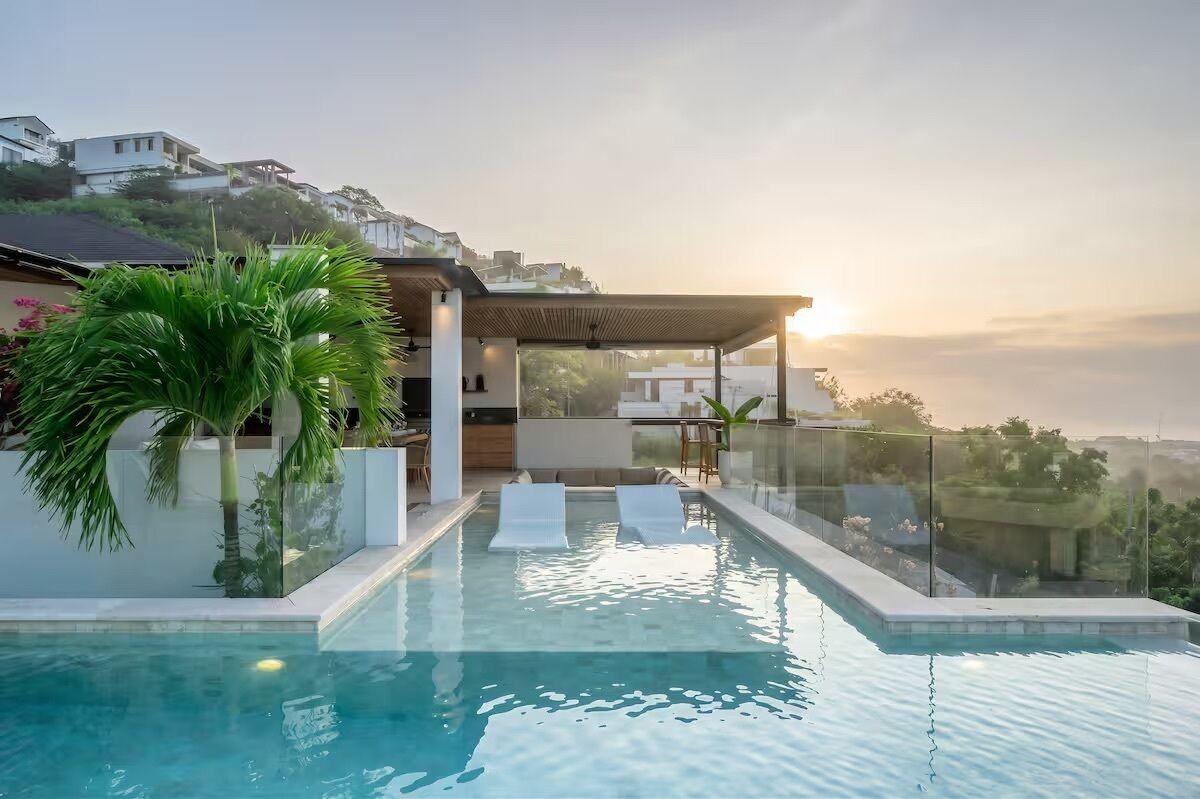 Villa de Luxo, 4 quartos, piscina privativa, Vista para a cidade | Piscina | Piscina exterior 
