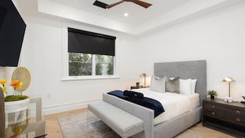 Apartamento (5 Bedrooms) | 5 quartos, ferros/tábuas de passar roupa, roupa de cama
