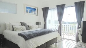 Quarto Duplo ou Twin Deluxe, varanda, Vista para a cidade