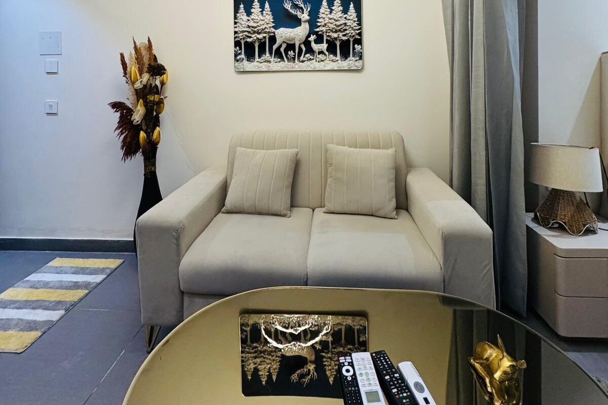 Quarto Deluxe | Sala de estar