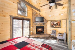 Casa, 1 cama king-size (Still Waters Studio) | 1 quarto 