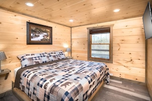 Casa, 1 cama king-size e sofá-cama (Trail Head) | 1 quarto 