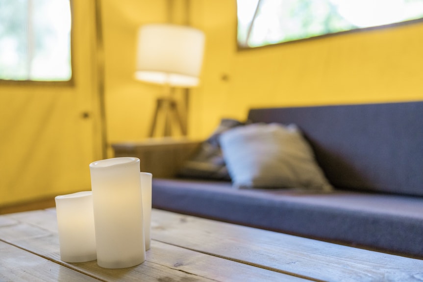 Tente " Oliveira Glamping " Avec Vue Montagne, Piscine Privée Et Wi-fi - Cabeceiras de Basto